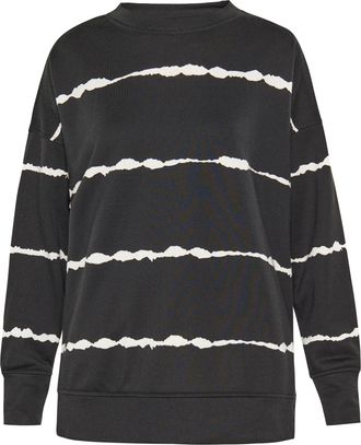 Usha Sweatshirt Frauen mehrfarbig schwarz