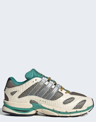 adidas Originals Adistar mld chaussures en vert lin / gris technique