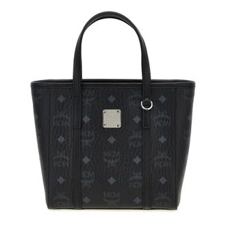 MCM Toni Mini Shopping Bag - - Bags - Damen - Schwarzk - ONE SIZE