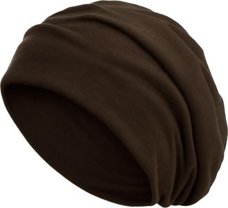 style3 Slouch Beanie aus atmungsaktivem, feinem und leichten Jersey Unisex M&uuml;tze Haube Bini Einheitsgr&ouml;&szlig;e