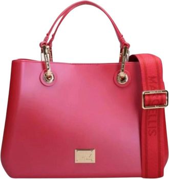 Marc Ellis Femme, Sacs, Rouge, Taille: ONE Size Flat Kira
