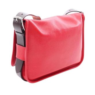 Herm&egrave;s Pre-owned Cuir sacs-ports-paule - Femme - Pre-owned - Rouge - Taille: ONE Size
