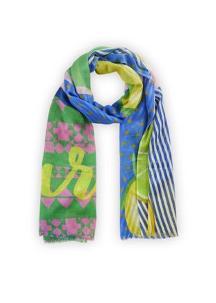 Codello Tuch Spritz-Print/MIX SOUR in softweicher Baumwoll-Modal-Mischung (MIX SOUR)