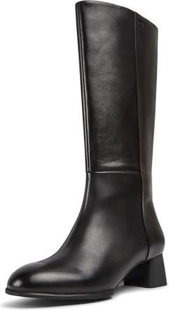 Camper Femme Katie K400591 Bottes Hautes au Genou, Noir 001, 40 EU