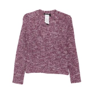 Pennyblack V-Ausschnitt Strickware - - Knitwear - Damen - Lila - L