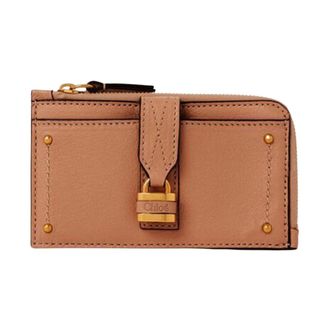 Chlo&eacute; Paddington Small Card Holder - - Accessories - Damen - Braun - ONE SIZE