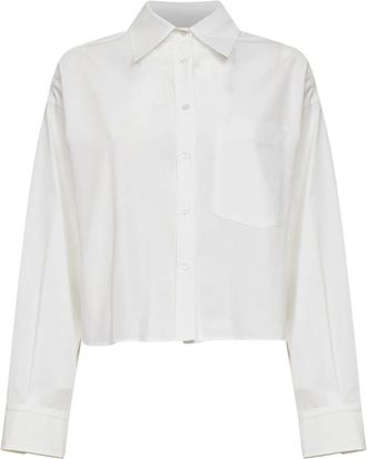 Max Mara Femme, Blouses et Chemises, Blanc, Taille: 36 FR Wkdeden Shirt