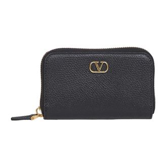 Valentino Garavani Femme, Accessoires, Noir, Taille: ONE Size Zip Wallet