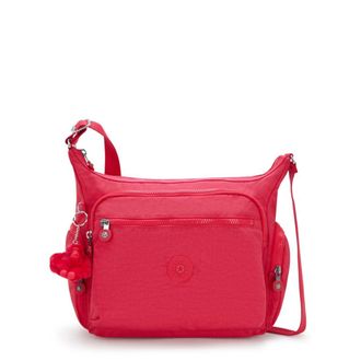 Kipling GABBIE Mittelgroße Umhängetasche, Pink (Rosa)
