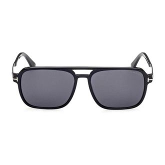 Tom Ford Homme, Accessoires, Noir, Taille: 59 MM Collection Lunettes Moderne Ac&eacute;tate M&eacute;tal