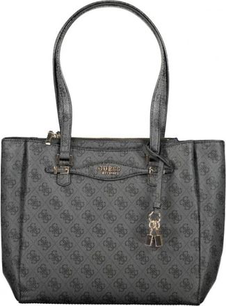 Guess Femme, Sacs, Noir, Taille: ONE Size Lefia Large Hobo