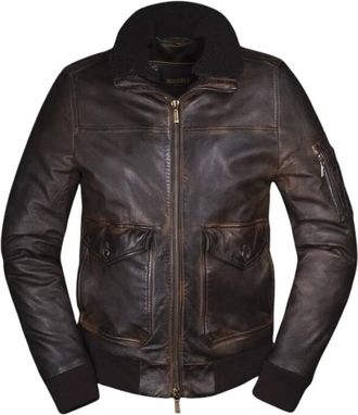 Moorer Homme, Vestes, Brun, Taille: 3XL Folco-Pe1