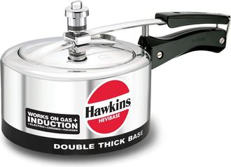 Hawkins Hawkins Hevibase IH20 Schnellkochtopf, Aluminum, Silver