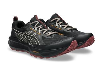Asics Trailrunningschuh ASICS GEL-SONOMA 8 Gore-Tex, Herren, Gr. 42,5, schwarz, brisket rot, Synthetik, Schuhe, wasserdicht, Topseller