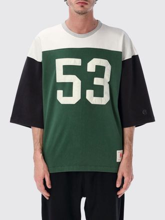 Champion T-Shirt Homme couleur Vert