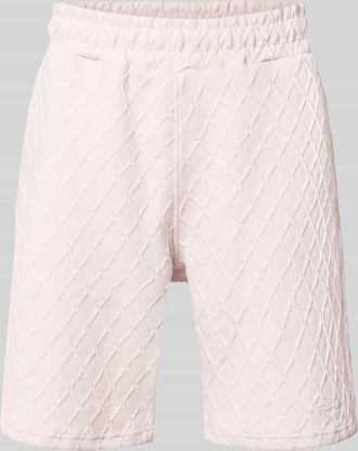 Pegador Relaxed Fit Sweatshorts mit Strukturmuster Modell Jovren