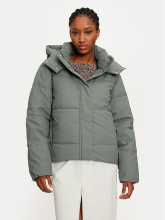 Vero Moda Winterjacke Greta Kylie 10311315 Gr&uuml;n Regular Fit