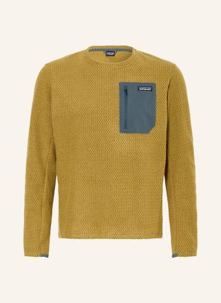 Patagonia Fleecepullover r1 Air braun