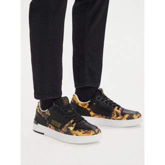 Versace Jeans Couture Sneakers Versace Jeans Couture 80YA3SJ4 Schwarz