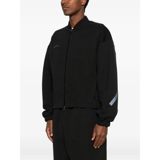 adidas Zip-Up Sweatshirt - Black
