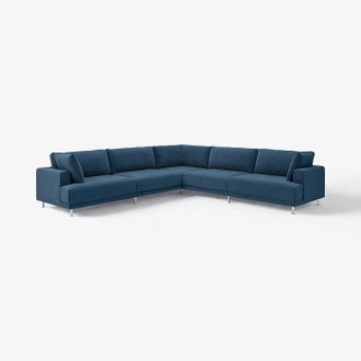 IKEA UPP&Aring;KRA Modulecksofa 6-sitzig