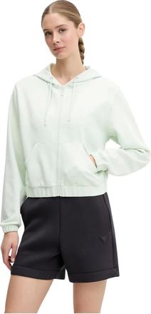 Guess Damen, Sweatshirts & Hoodies, Gr&uuml;n, XSGr&ouml;&szlig;e