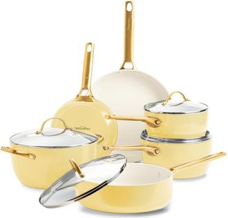 GreenPan GreenPan Padova Reserve (CC008487-001) 6-tlg. Set Gelb Pfannen-Set