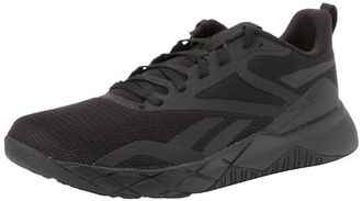Reebok Mens Nfx Trainer Sneakers, Core Black Core Black Core Noir, 40.5 EU