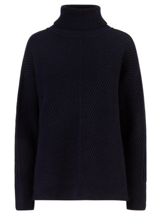 Apart Fashion APART Pullover aus Einer Soften Viskose-Mischung mit Kaschmir, Nachtblau, 44/46