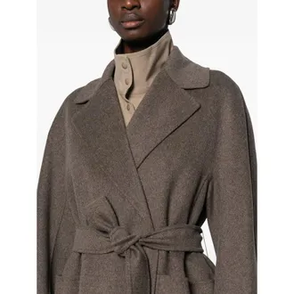 Max Mara Peonie Coat - Gray
