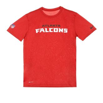 Nike Homme, Tops, Rouge, Taille: XL T-shirt L&eacute;gende Nom d&Eacute;quipe NFL