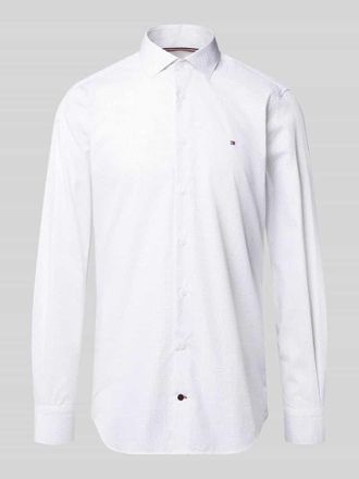Tommy Hilfiger Tailored Slim Fit Businesshemd aus reiner Baumwolle