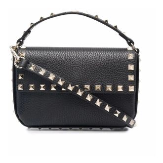 Valentino Garavani Portefeuille VLogo Signature avec cha&icirc;ne - Femme - Sacs - Noir - Taille: ONE Size