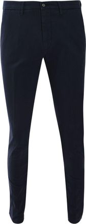 Corneliani Klassische Slim-Fit-Hose - Blau