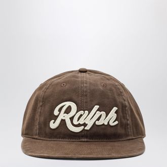 Polo Ralph Lauren Baseballkappe in Braun mit Logo