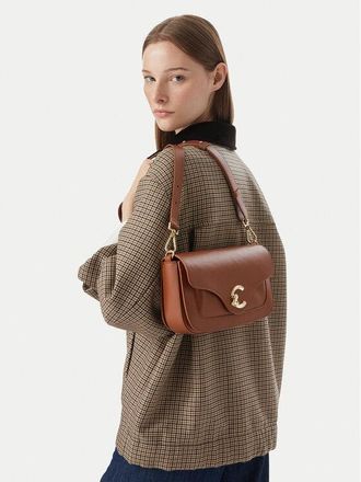 Coccinelle Handtasche SSL Coccinelle C-Me E1 SSL 12 03 21 Braun