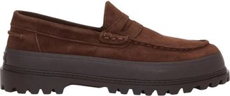 Superga 3110 Mocassino Suede - - Shoes - Damen - Braun - 38 EU