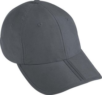 Myrtle Beach pack-a-cap Baseballkappe, Grau One size