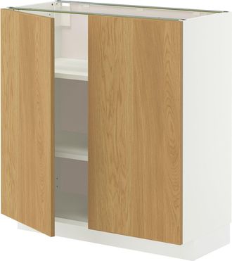 IKEA METOD Unterschrank m B&ouml;den/2T&uuml;ren