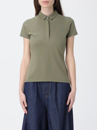 K-Way Polo Femme couleur Vert