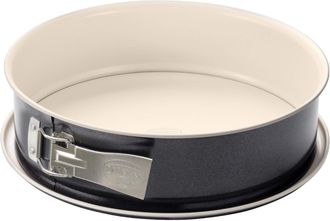 Dr. Oetker Springform mit Auslaufschutzboden Ø 26 cm Back-Trend - Backform mit keramisch verstärkter Antihaft-Beschichtung, extra hoher Rand, hitzebeständig bis 