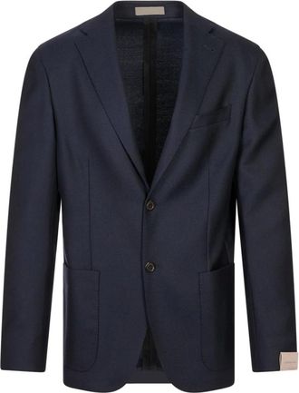 Corneliani Giacca - Homme - Costumes - Bleu - Taille: L