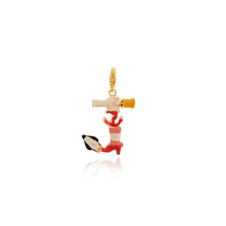 Marni Alphabet J Charm - - Accessories - Damen - Mehrfarbig - ONE SIZE