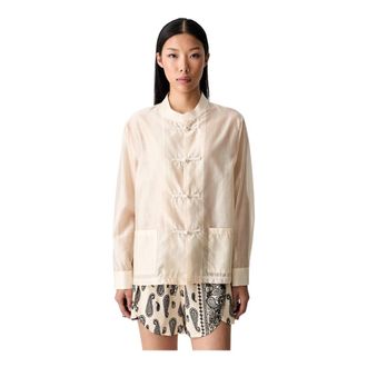 Vicolo Koszula - - Blouses & Shirts - Damen - Beige - M