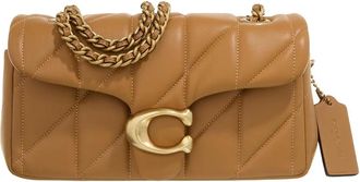 Coach Crossbody Bags - Quilted Tabby Shoulder Bag 20 - Gr. unisize - in Braun - f&uuml;r Damen