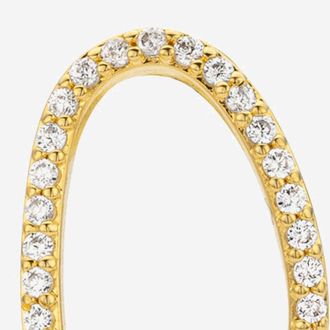 Mya Bay Crystal-Embellished Gold-Plated Earrings - Gold