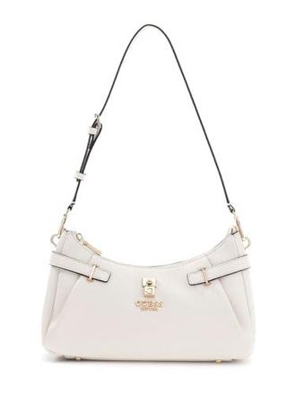 Guess sac &agrave; &eacute;paule Yesba Shoulder Bag Cream White &eacute;cru