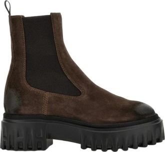 Hogan Stiefel - H700 Chelsea Boots - Gr. 38,5 (EU) - in Schwarz - für Damen