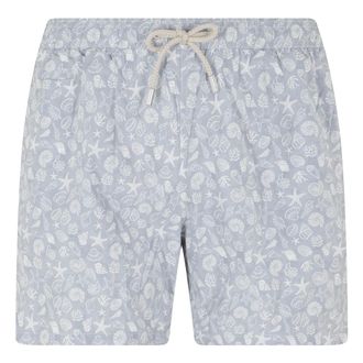 MC2 Saint Barth Herren, Bademode, Blau, 2XLGr&ouml;&szlig;e