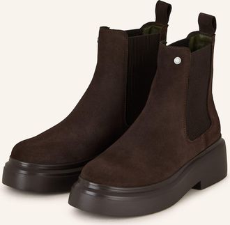 Barbour Chelsea Boots Celina braun
